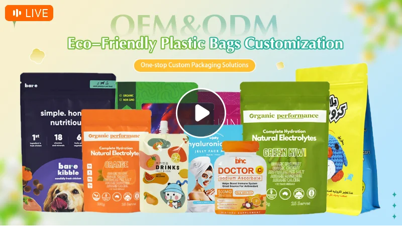 Flexible Packaging Bag Customization Live Session Product Show Stream ...