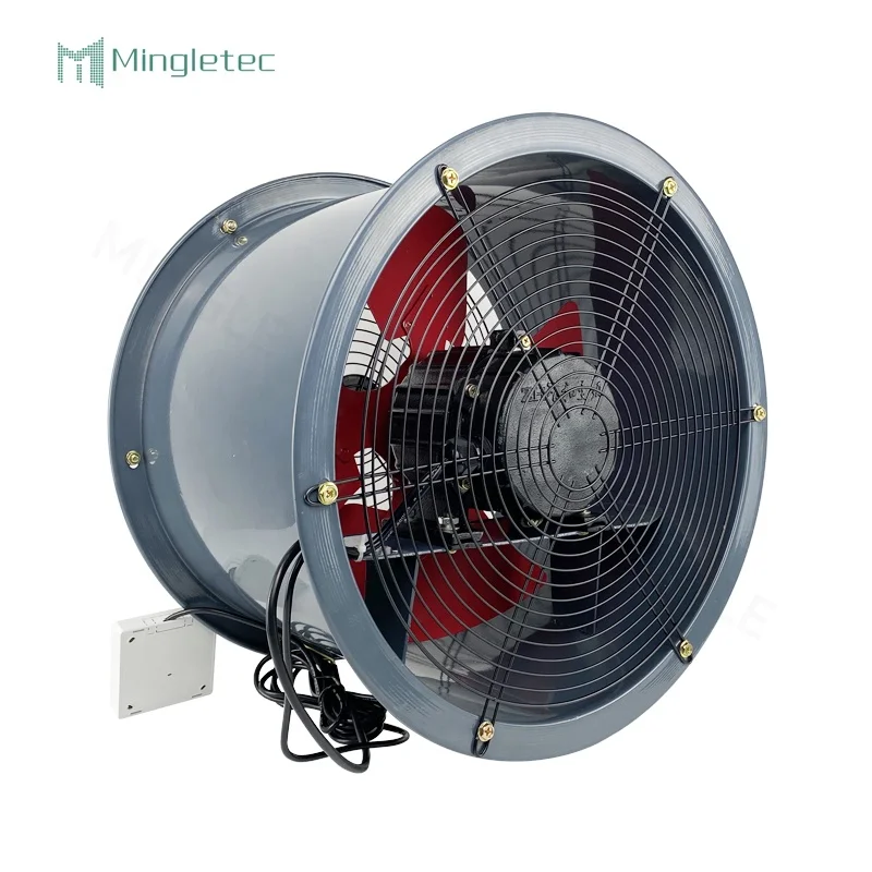 Alibaba.com: 16-inch axial two-way brushless DC motor industrial blower fan for ventilation and ...