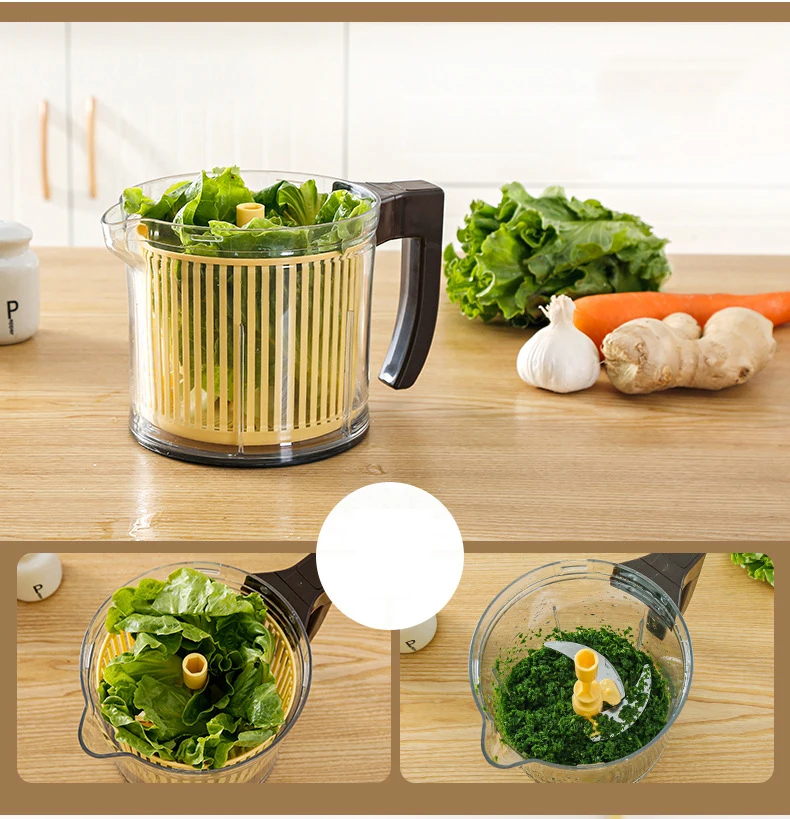 Wholesale Kitchen Multifunctional Cooking Machine Custom Manual ...