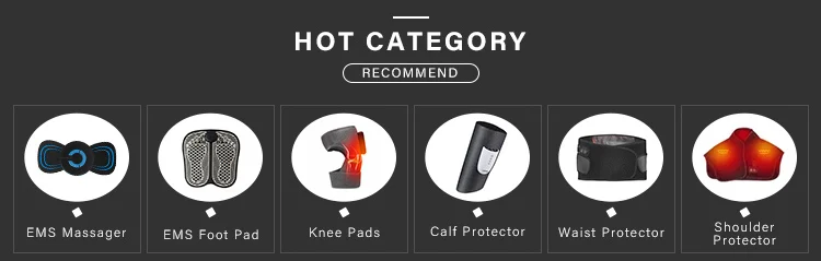 Carbon Fibre Technology Flexible Heat Pad Intelligent Temperature ...
