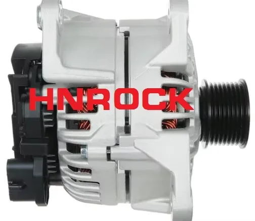 新HNROCK 24V 100A交流发电机0124555006 0124655006 114036 1387388 1400520 ...