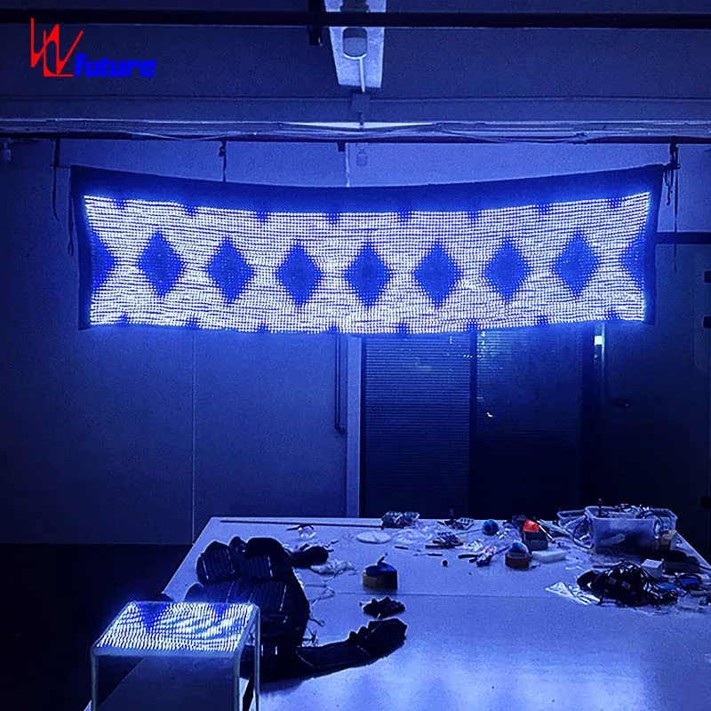 Led Transform Logo Parade Flag - Buy Led Pixel Flag led Transform Logo ...