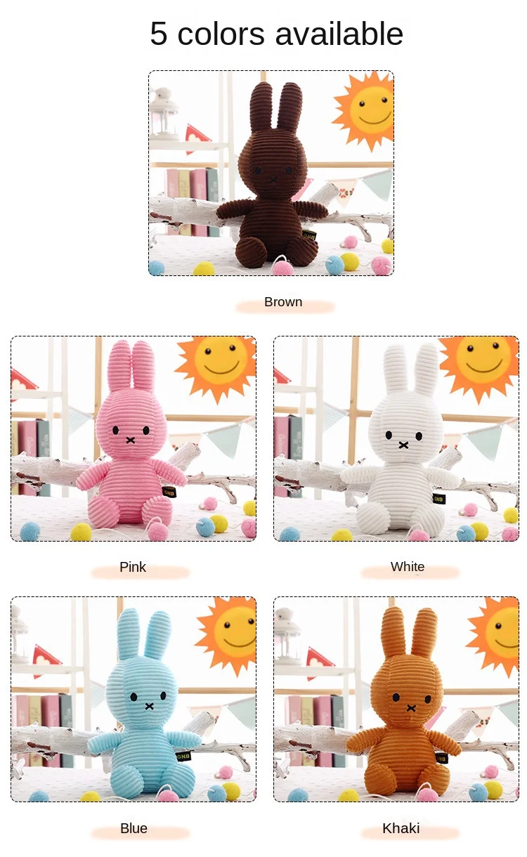 Hot Sale Easter Bunny Plush Rabbit Children Boys Girls Exclusive Animal ...