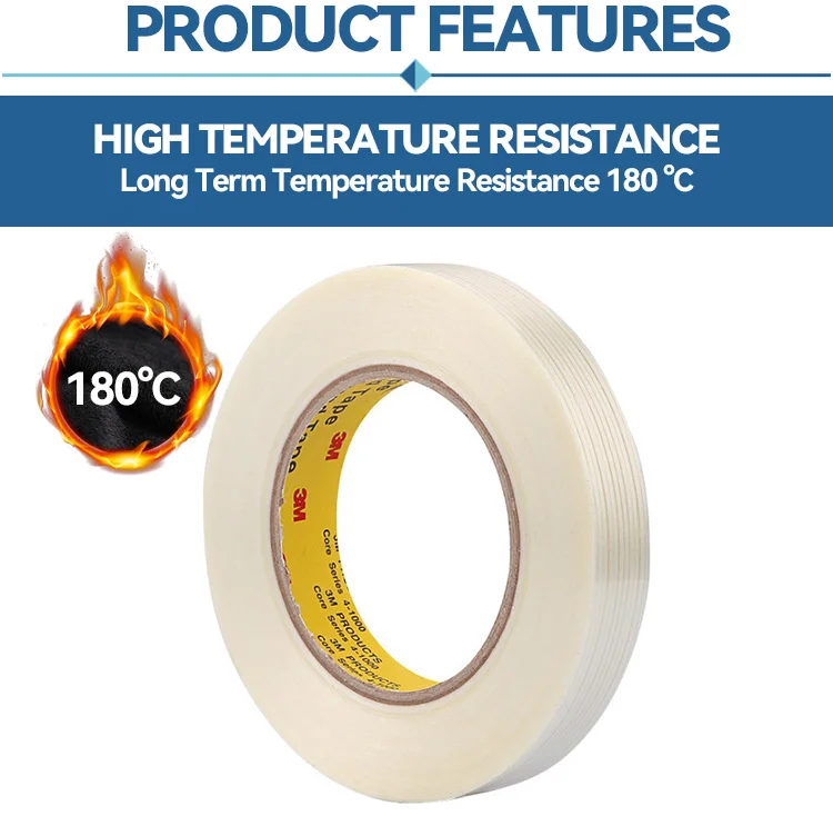 3M 8959 Filament Strapping Tape - Heavy Duty & Waterproof