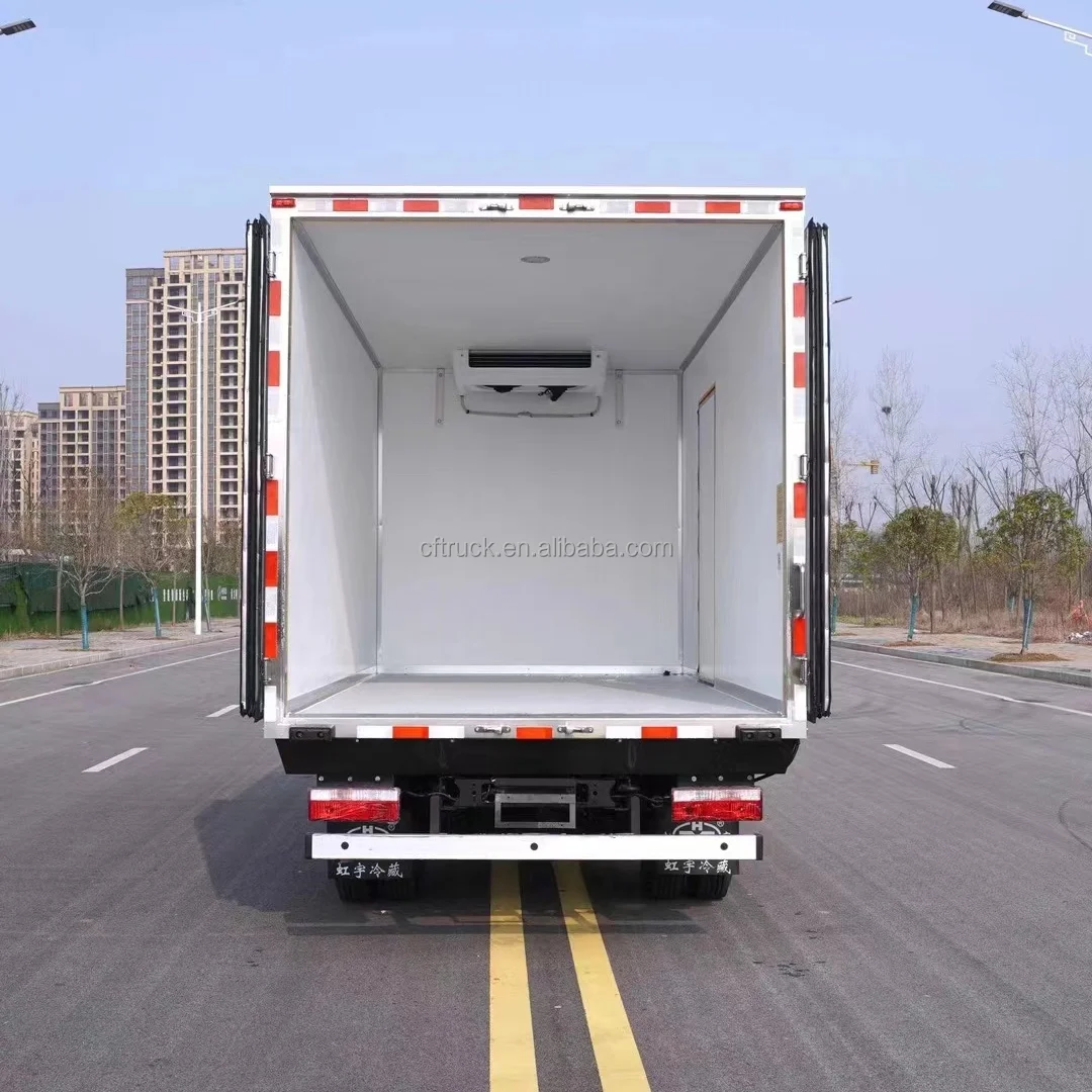 Geely Electric Refrigerated Van - Efficient Cargo Transport