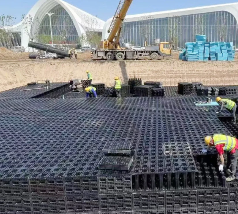 Stormwater Soakaway Infiltration Tank System Module Drain Water ...