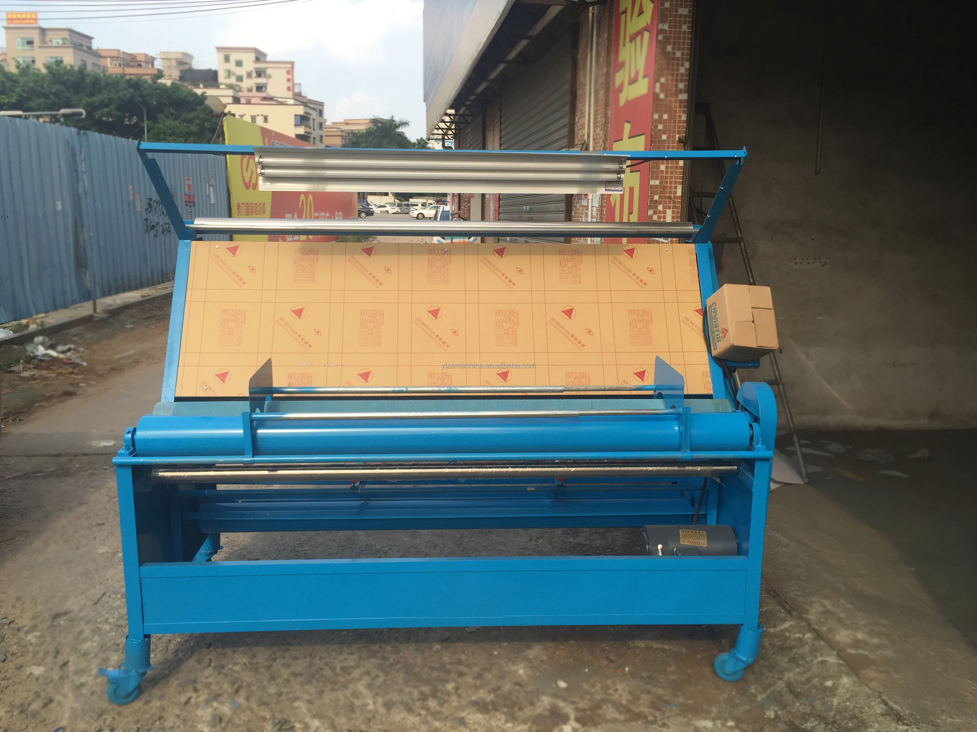 Automatic Fabric Roller Counter Measuring Winding Counting Machine ...