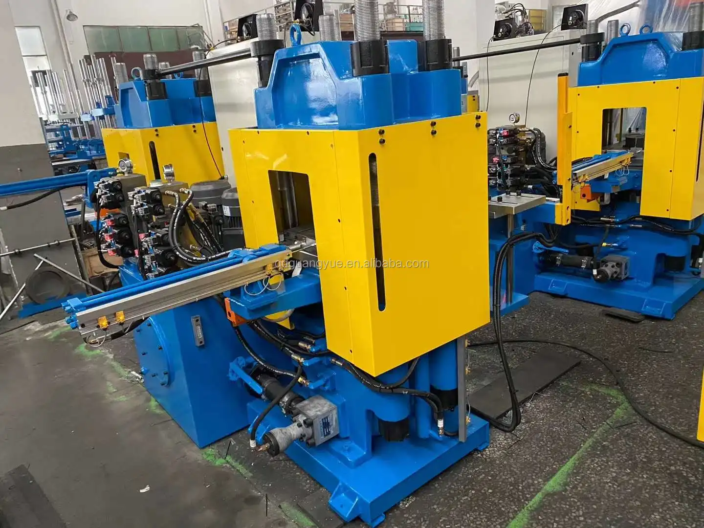 Oil Seal Making Machine With Hydraulic Press Molding - Buy Rubber Oil ...