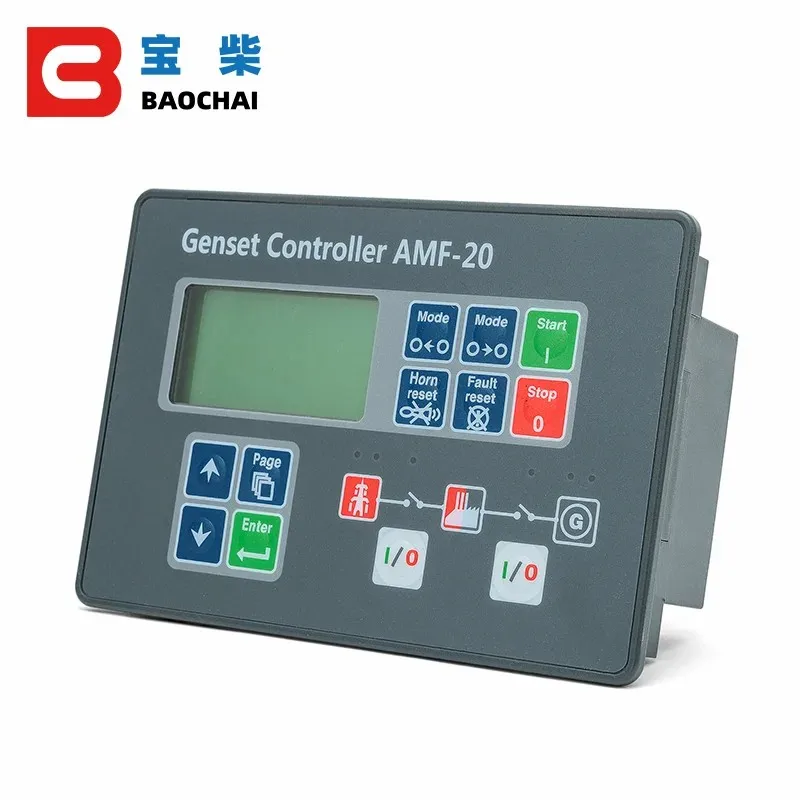 Intellilite Auto Start Deepsea Genset Control Module Board With Lcd ...
