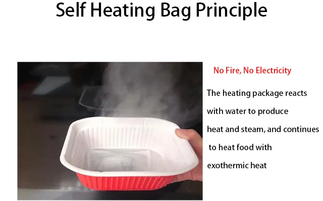 MRE Flameless Heater Bag - Efficient Outdoor Food Heating