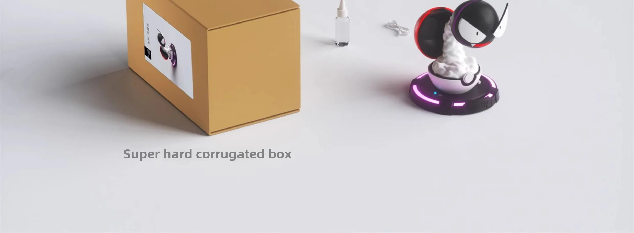 2025 Halloween Spooky Elf Mist Humidifier - Glow-in-the-Dark Pokémon ...