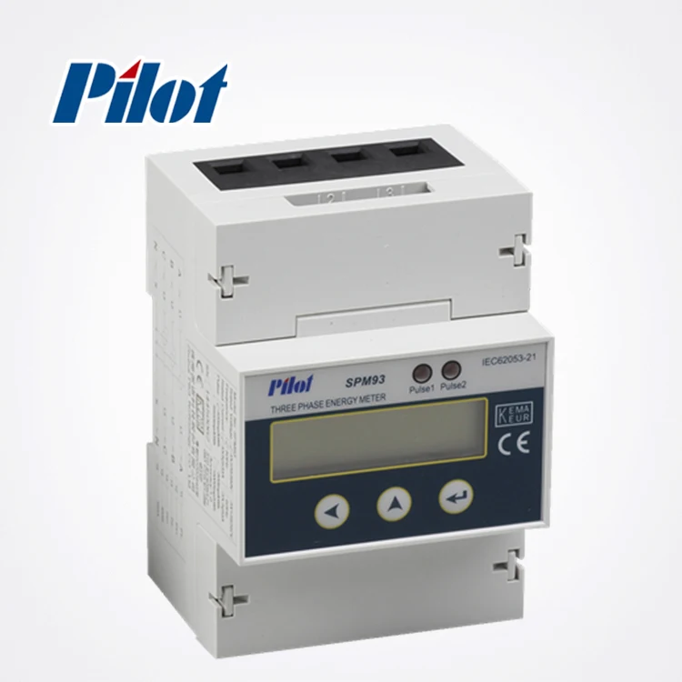 PILOT SPM93 RS485 Kwh Meter - Precision 3 Phase Power Measurement