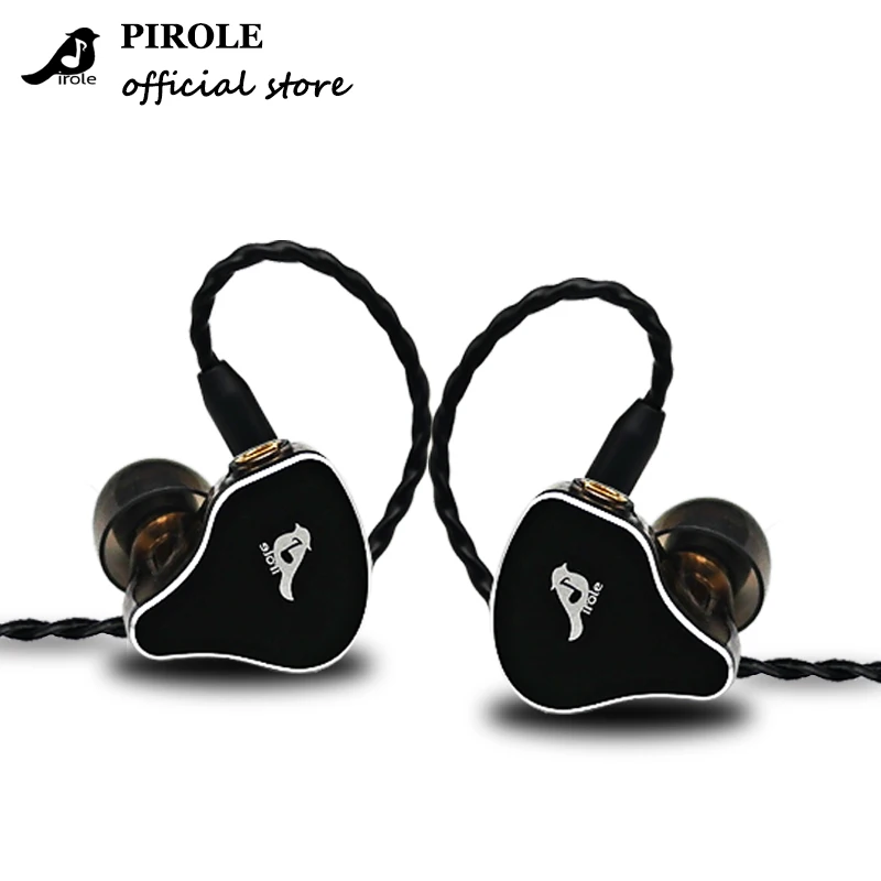 Pirole Nightingale in-Ear Hifi Earphones - 10mm Bio-Membrane Driver
