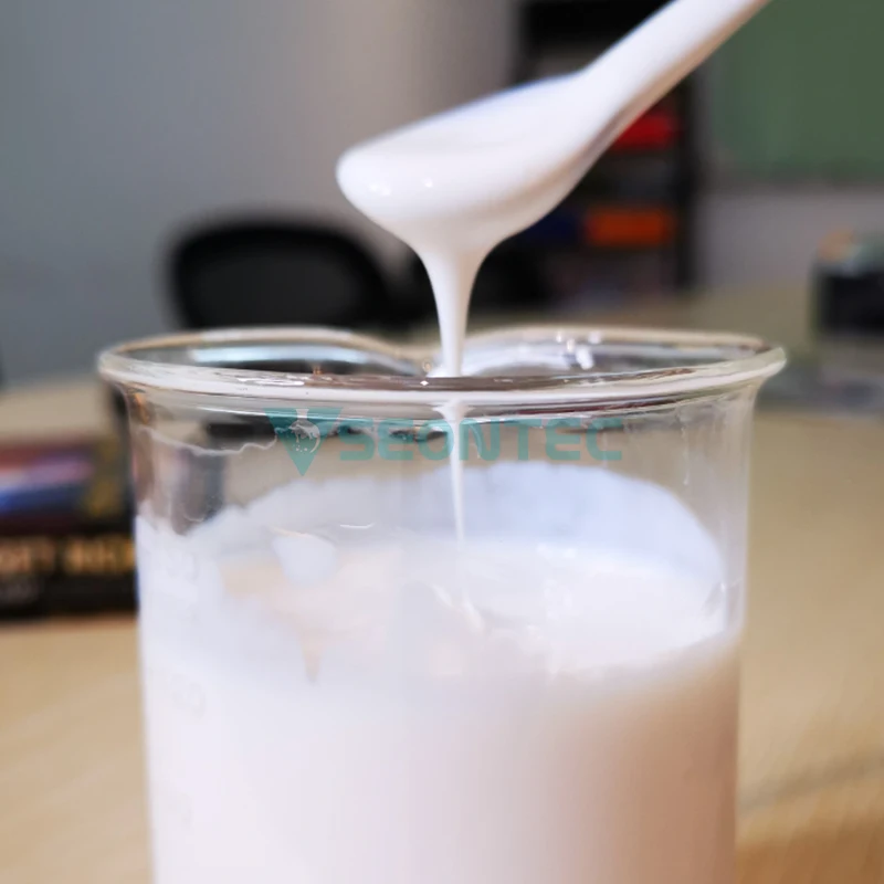 PTFE Aqueous Dispersion SE303A Milky Liquid Dispersion Raw Material ...