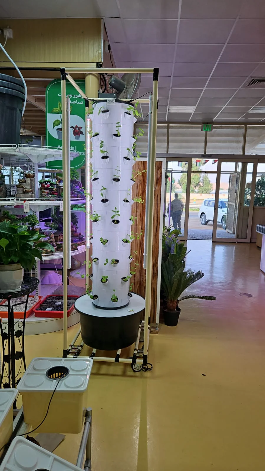 Vertical Tower Farm Grow Tower Hydroponic Home Farming - Buy Tower Farm ...
