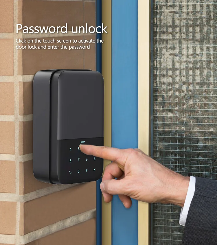 Eseye New Safe Wireless Network App Password Fingerprint Smart Key Lock ...