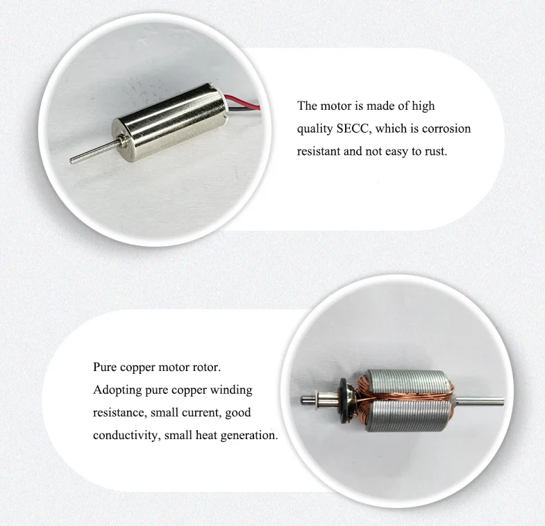 Hollow Cup Brushed 12v 1020 Dc Motor Coreless Micro Electric Dc Motor ...