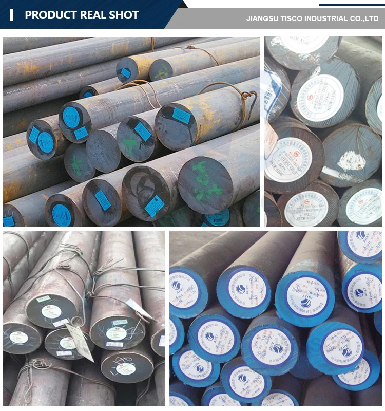 Aisi 1020 1045 Carbon Steel Round Bars Hot Rolled Carbon Steel Rod Bar ...