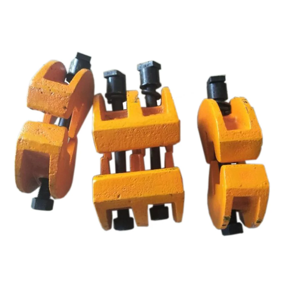 LJ-JJQ-C Weldable Railway Clamps for Crane Rails, OEM | Wholesale