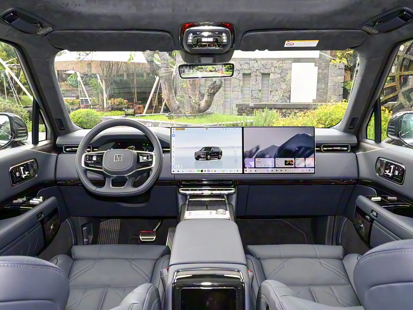 2025 Zeekr 9X Plug-in Hybrid SUV Hot Selling Large 5-Door 6-Seater SUV Electric Vehicle Car New ...