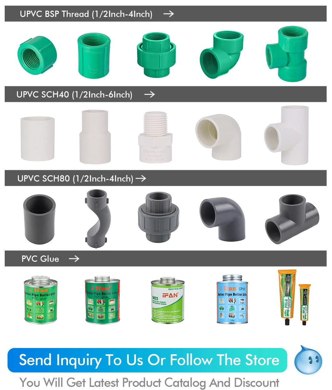 Customized CPVC Pipe Fittings for Reliable Plumbing Solutions