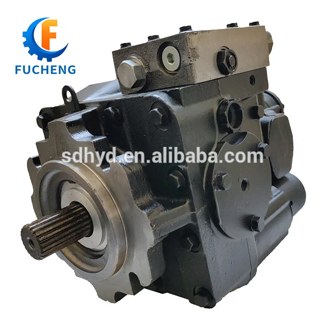 Hydraulic Sauer Sundstrand Axial Piston Pump PV20 for Concrete Mixer