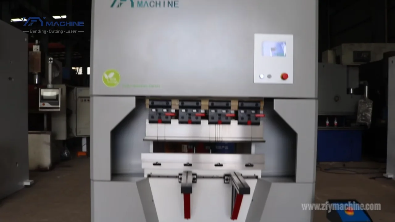 Full Servo Electric Press Brake Small Mini Press Brake - Buy Cnc Press ...