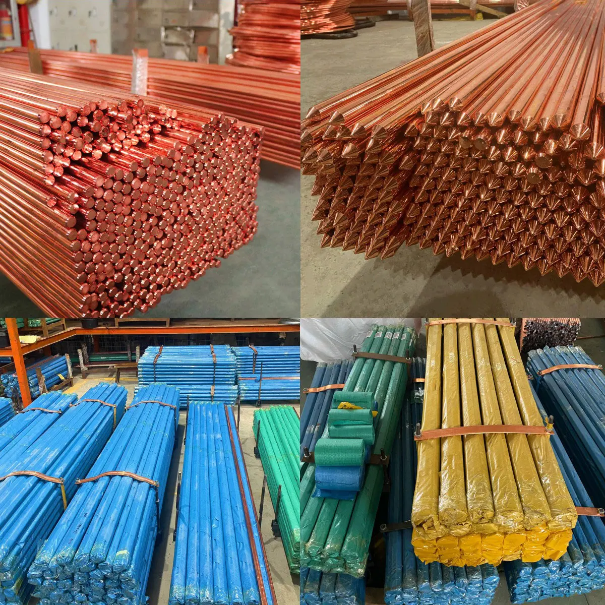 China Customized Copper Clad Steel Ground Rod Manufacturers Suppliers