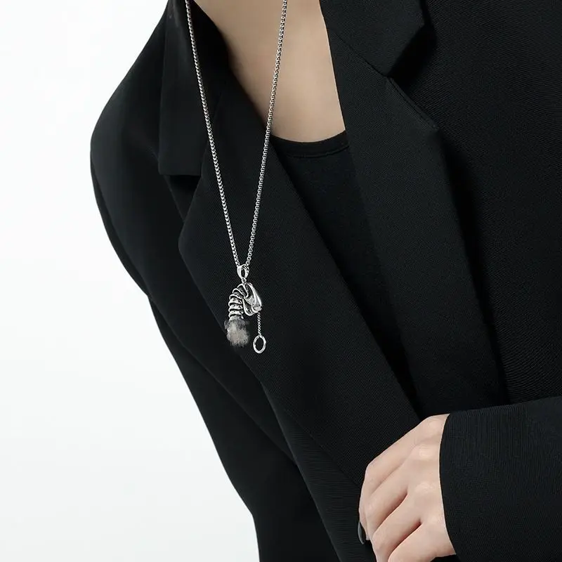 Movable Genital Necklaces for Men - Fun Penis Pendant Jewelry for ...