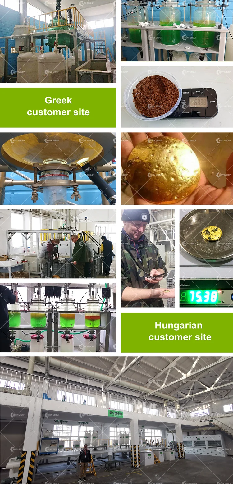 Precious Metal Gold, Palladium & Platinum Extraction Refining Machine ...