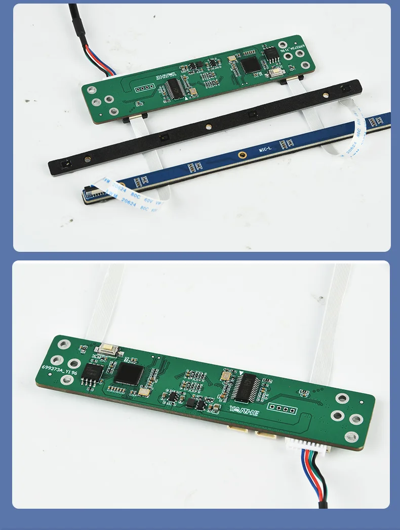 USB 8 MIC Microphone Array Module - Noise & Echo Cancellation