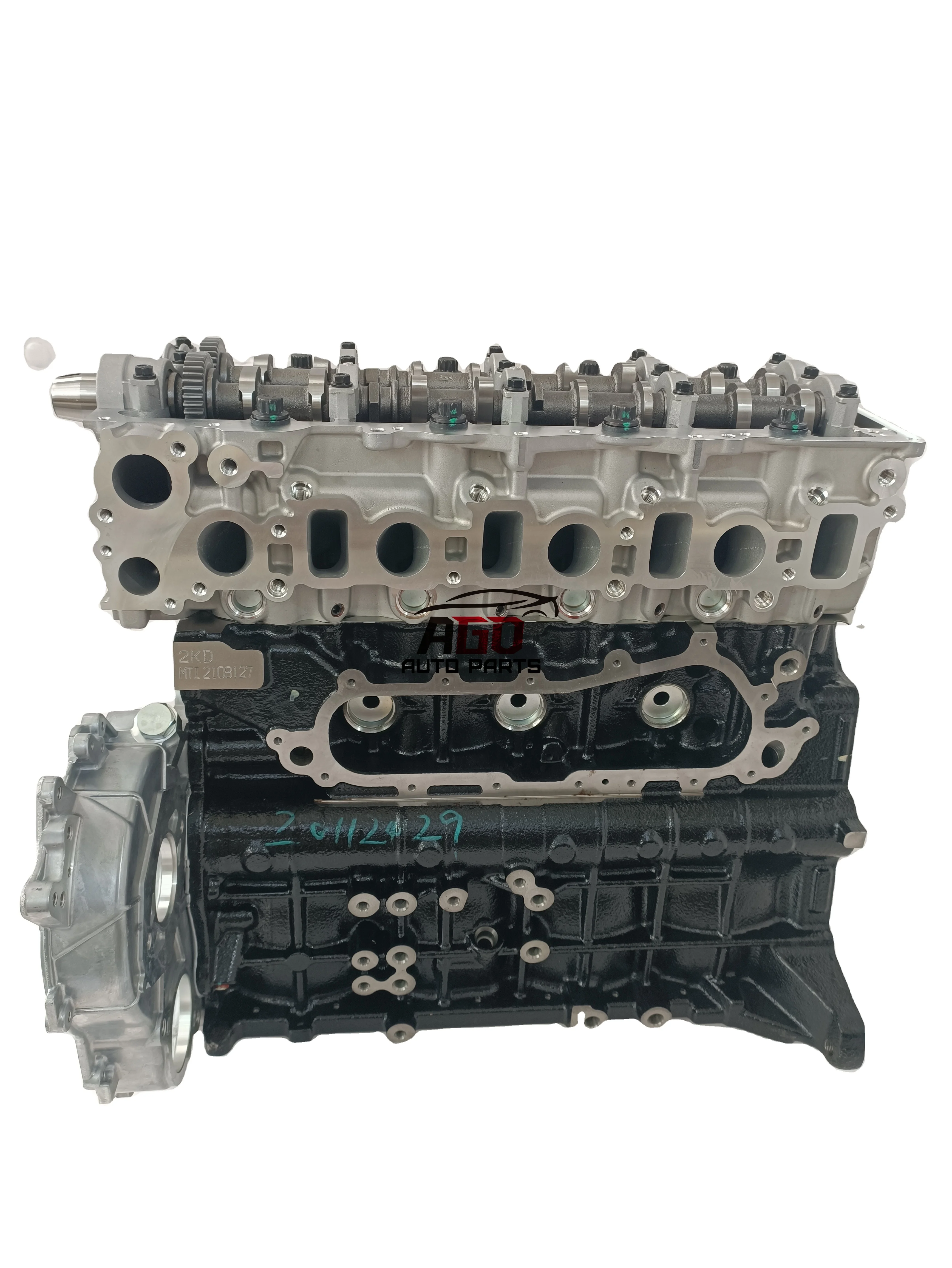 Ago Ready To Ship 1kd 2kd 2kd-ftv Engine Long Block Diesel Engine For ...