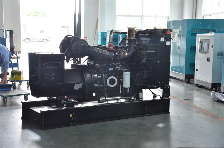 Powered By Perkins Soundproof Gensets 250 Kva Closed Power Plants 200 ...