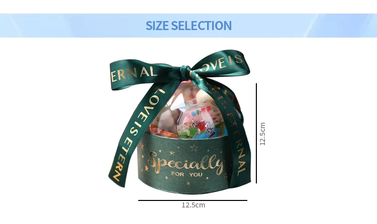 Luxury Flower Rigid Box Valentine's Wedding Favor Gift Box Christmas ...