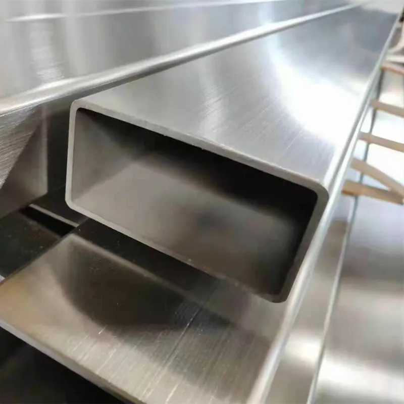 4" X 2" Rectangular Hollow Section Tube Stainless Steel Welded Tube ...