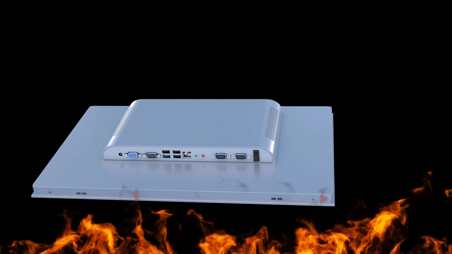 Industrial Pc 17 Inch Hmi Linux Windows Linux J1900 J6412 Ip65 ...