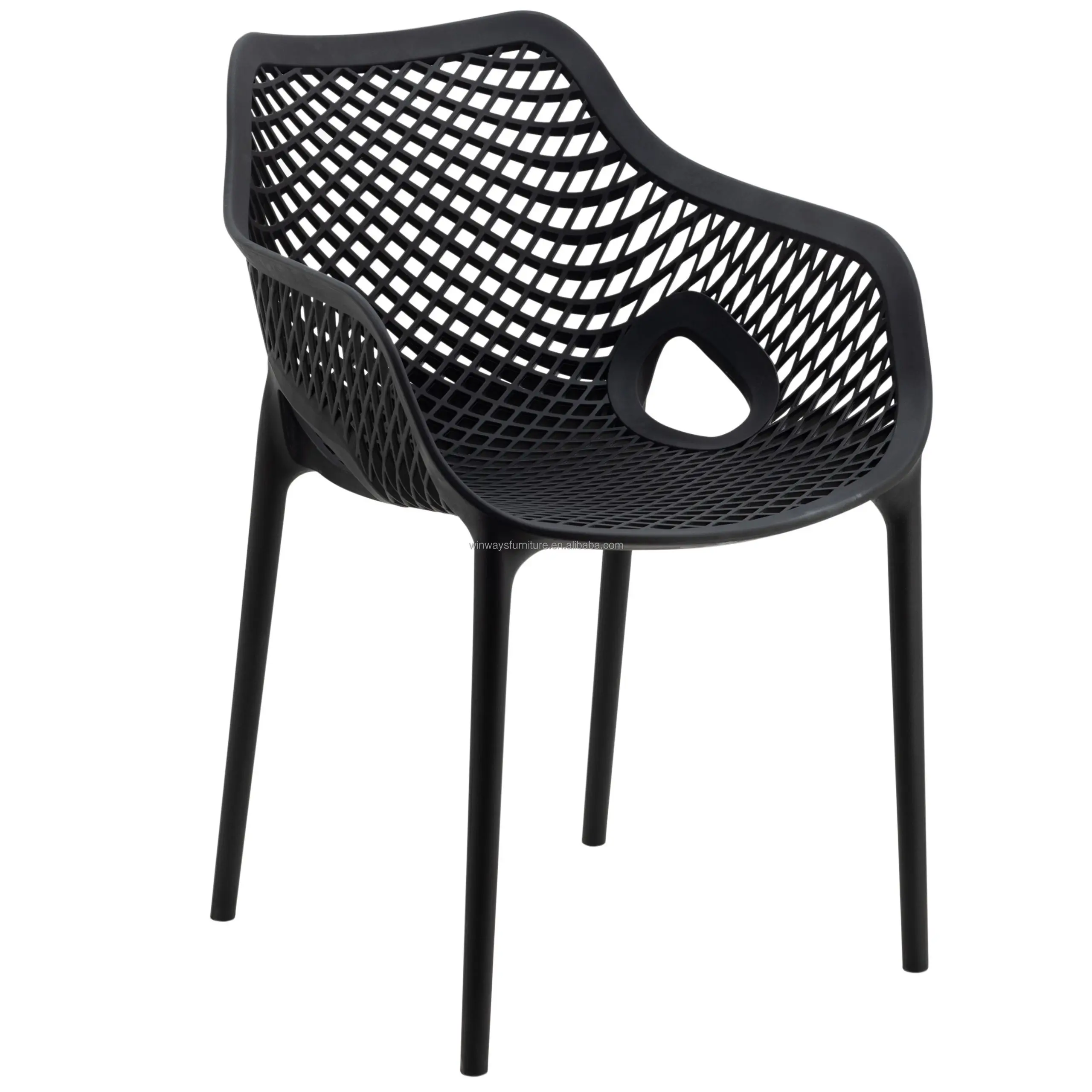 Modern Wholesale Plastic Air Chair Dining Chairs For Garden Outdoor ...