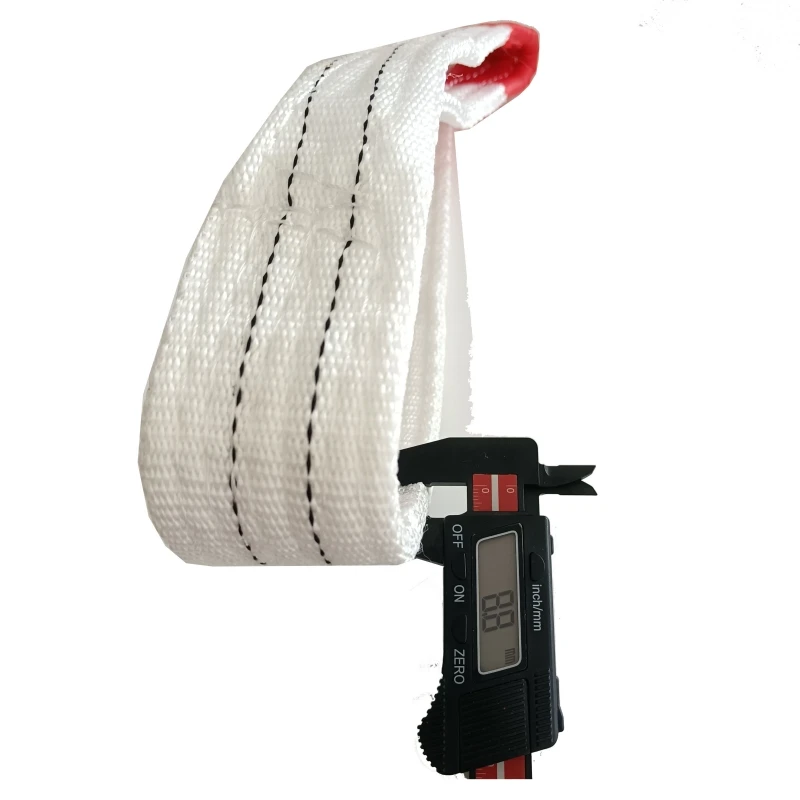 Round Webbing Lifting Sling Heavy Duty Crane Lift Webbing Sling Custom ...