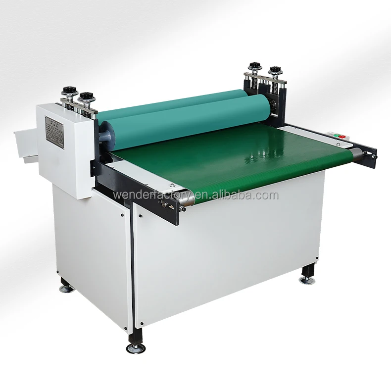 YP-800 Electric Double Roller Paper Board Pressing Machine| Alibaba.com