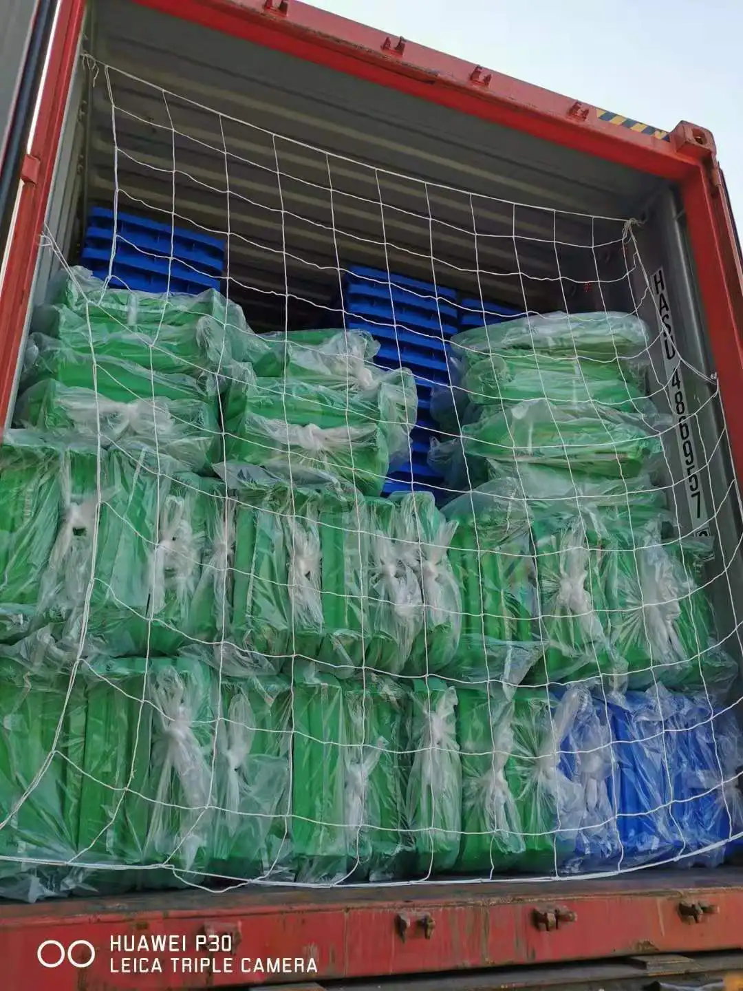 Square Plastic 45 Liter Dustbin Garbage Waste Bin Trash Box Recyclable ...