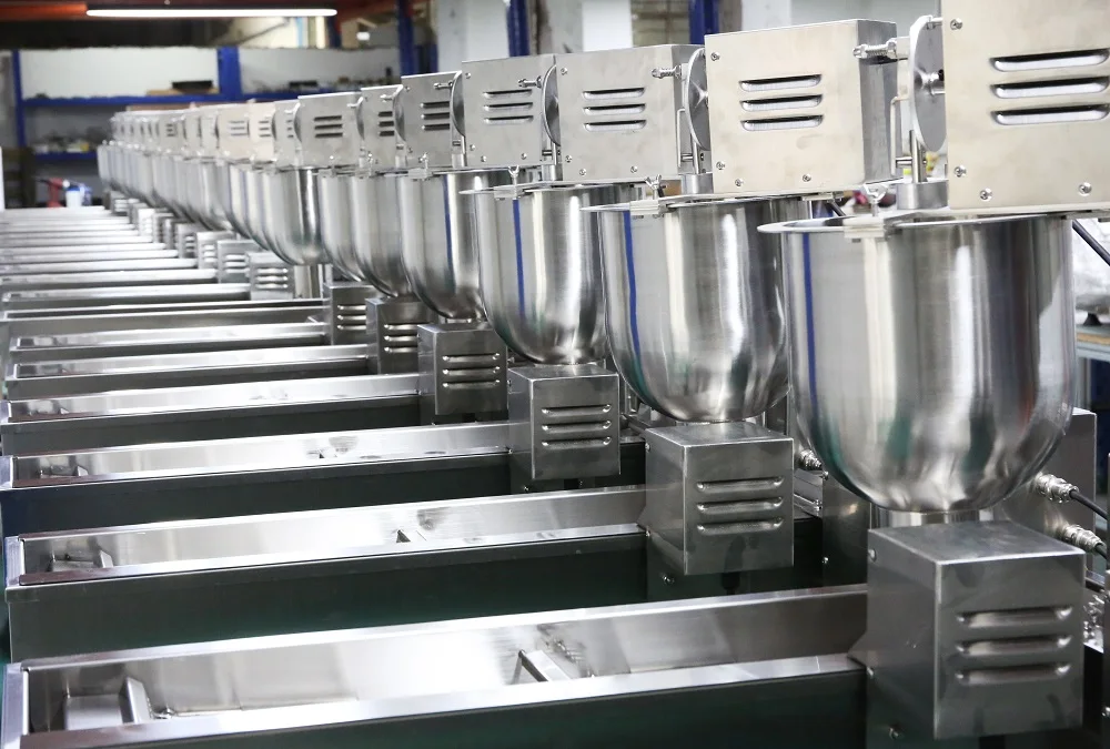 Germany Deutstandard Machine for Ice Cream Cones Chimney Cake