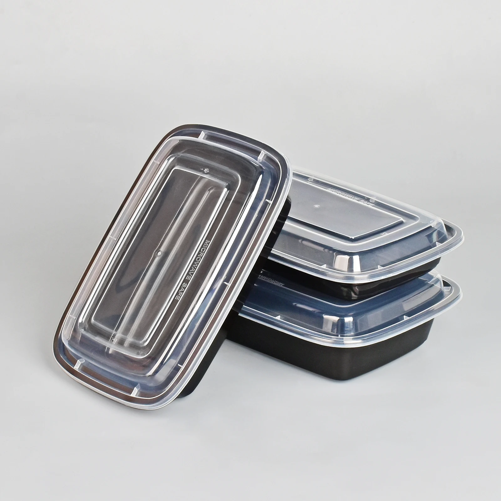 Wholesale 28oz Free Take Away Fast Food Packaging Boxes Safe Disposable ...