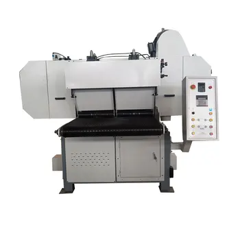 Dual Conveyor Twin Head Resaw Horizontal Double Resaw Wood Bandsaw ...