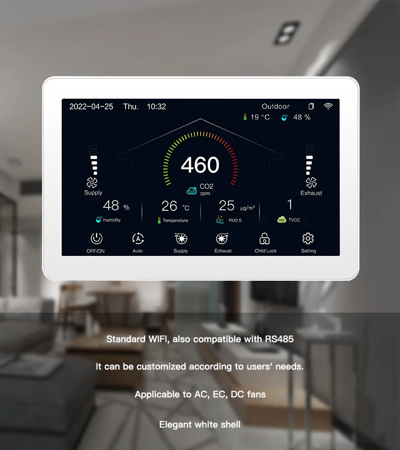 Smart Home HVAC Controller - Efficient & Versatile Solutions