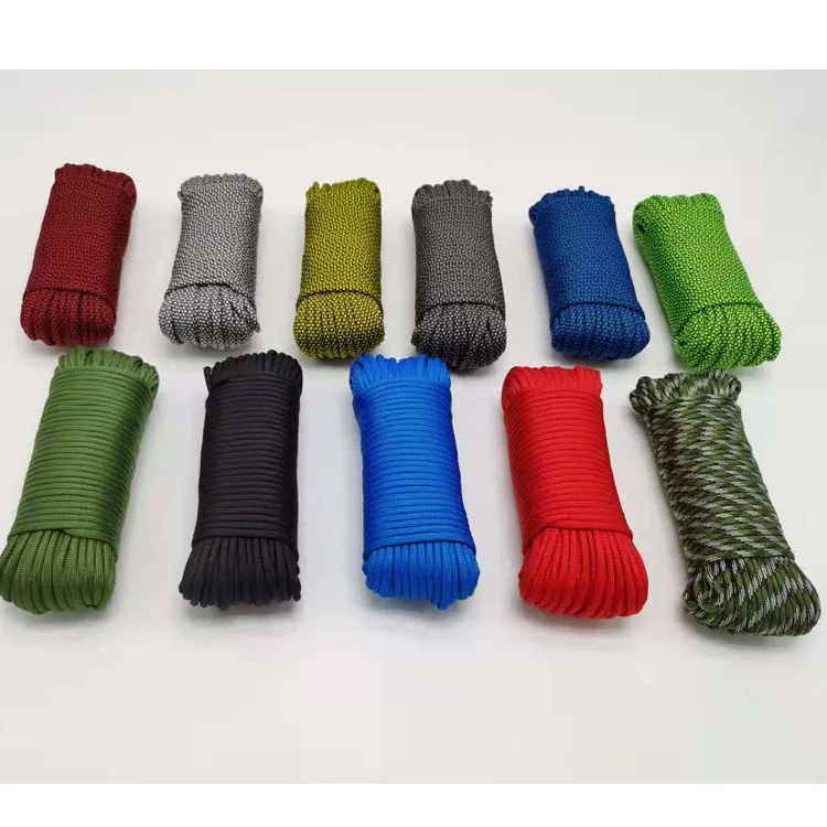 4mm High Breaking Strength Strongest 550 Diamond Pattern Customized ...