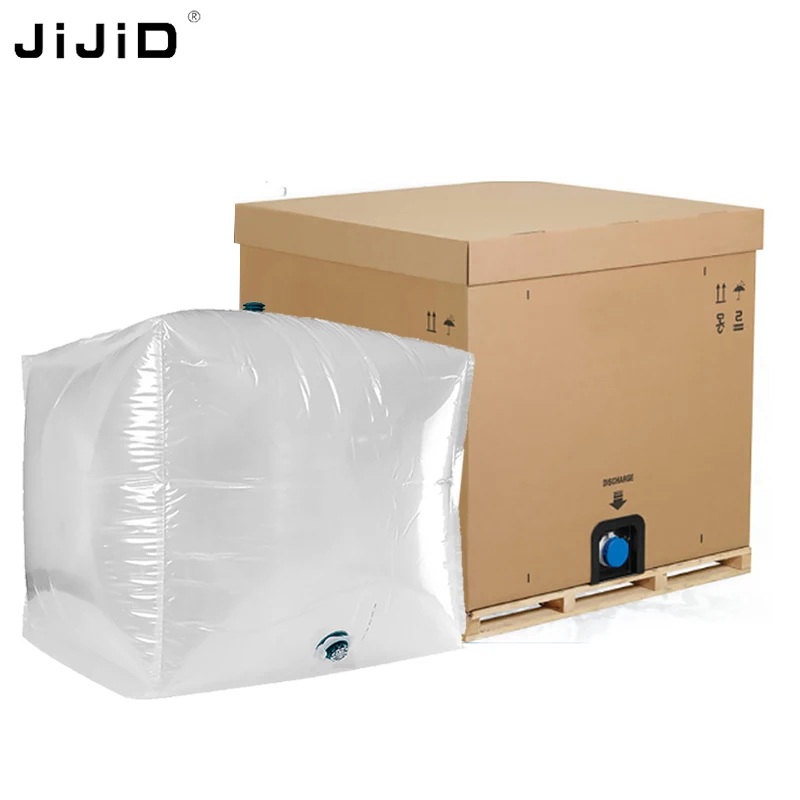 Jijid Disposable Paper Ibc 1000l Liquid Container With Cardboard Ibc ...