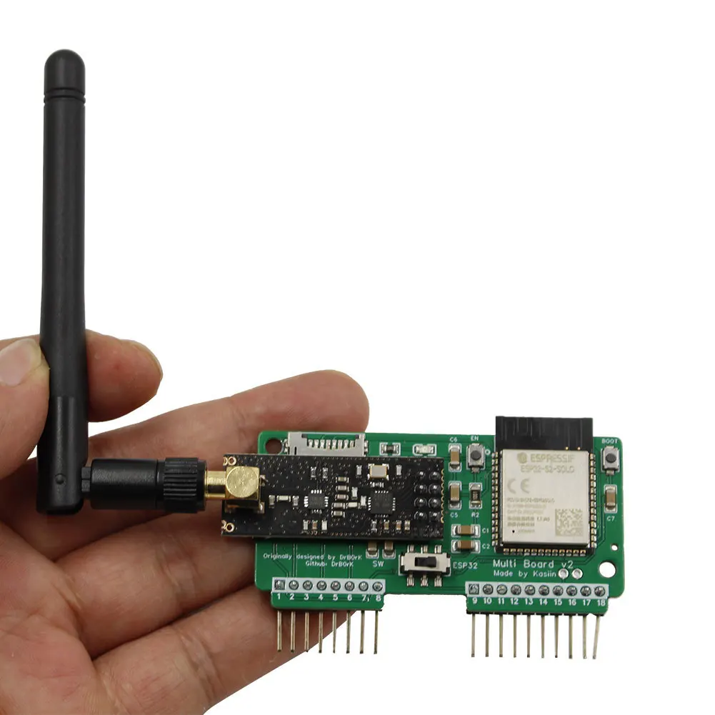 Flipper Zero Wifi Multiboard NRF24+ESP32 Development Board