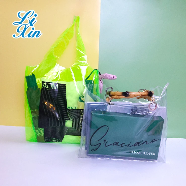 Shop Our High Quality Plastic PVC Laser Bags for Cosmetics