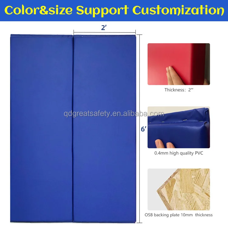 Protective Wall Pads for Gymnasiums - Durable & Safe