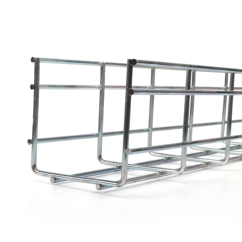 china wire mesh cable tray 100mm wire mesh cable tray under floor 316ss ...